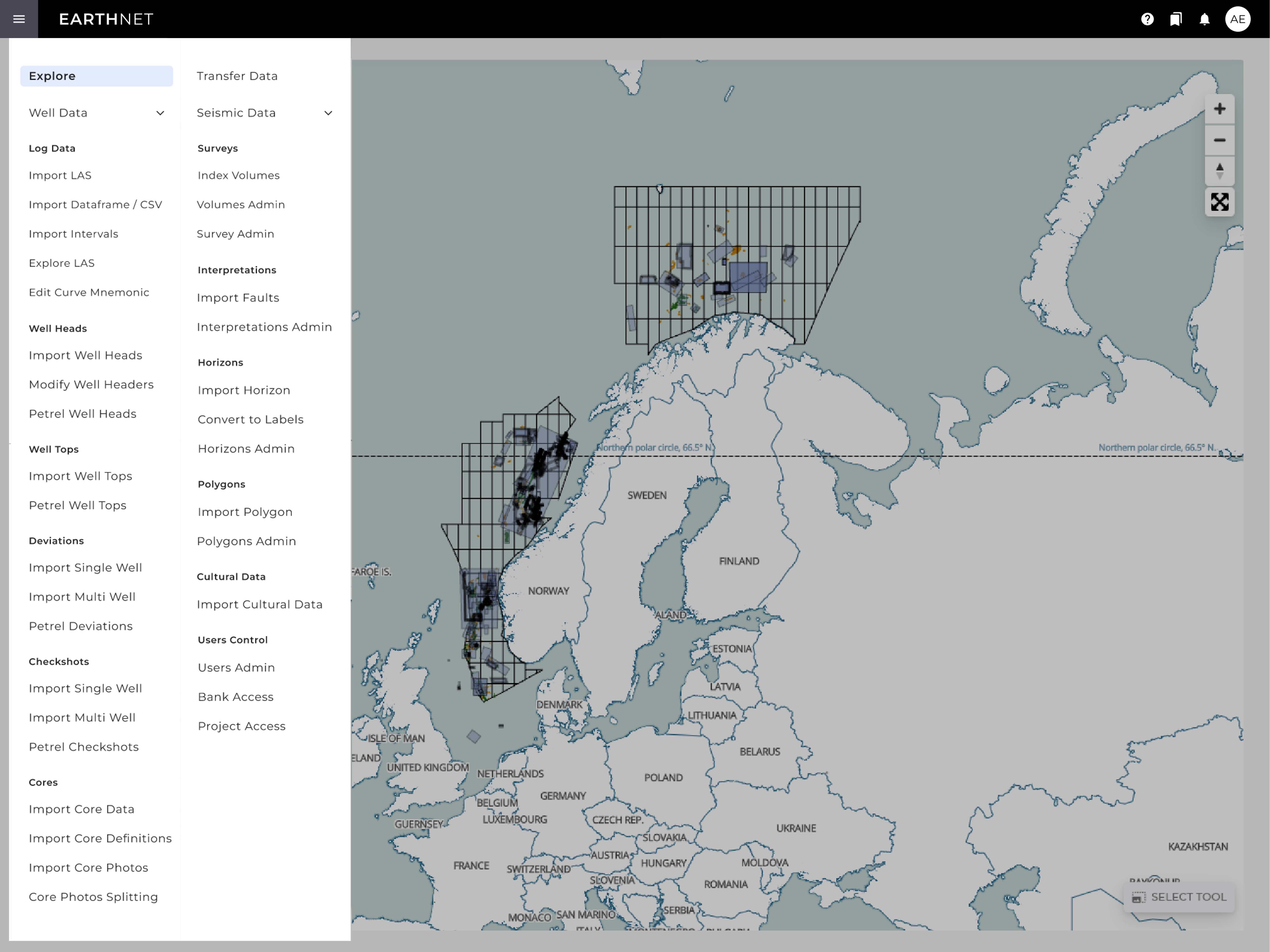 Data ingestion to the OSDU™ Data Platform | ESA